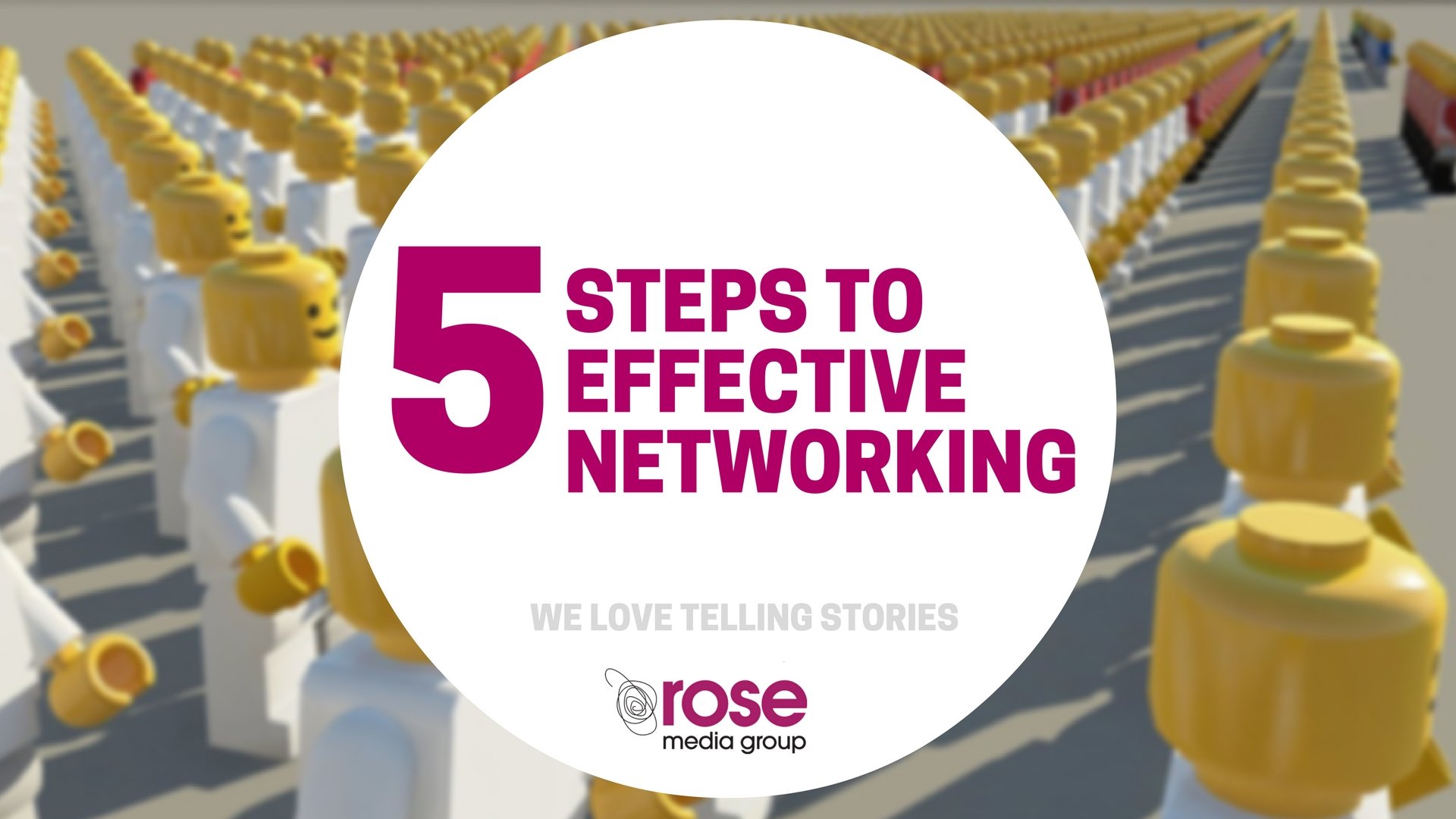 Working the room: how to really master effective networking - Rose ...