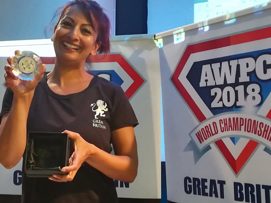 Aneela Rose Wins AWPC World Powerlifting Championship title! - Rose ...