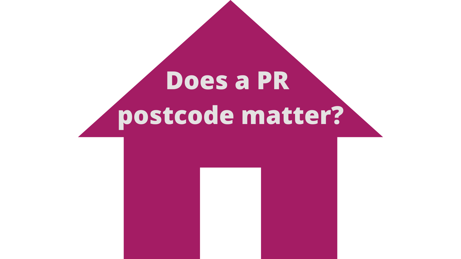 Does A PR Agency Postcode Matter? - Rose Media Group