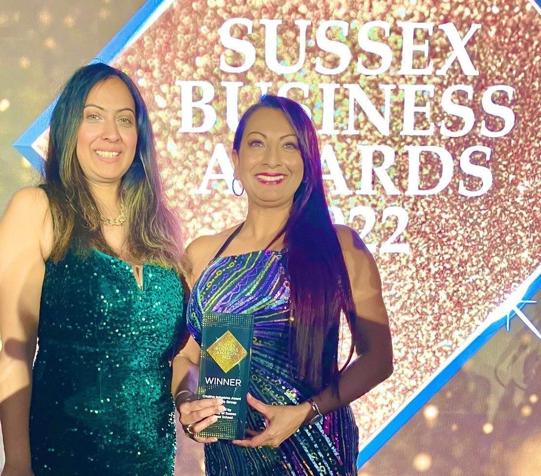 Rose Media WINS Sussex Business Award 2022! - Rose Media Group