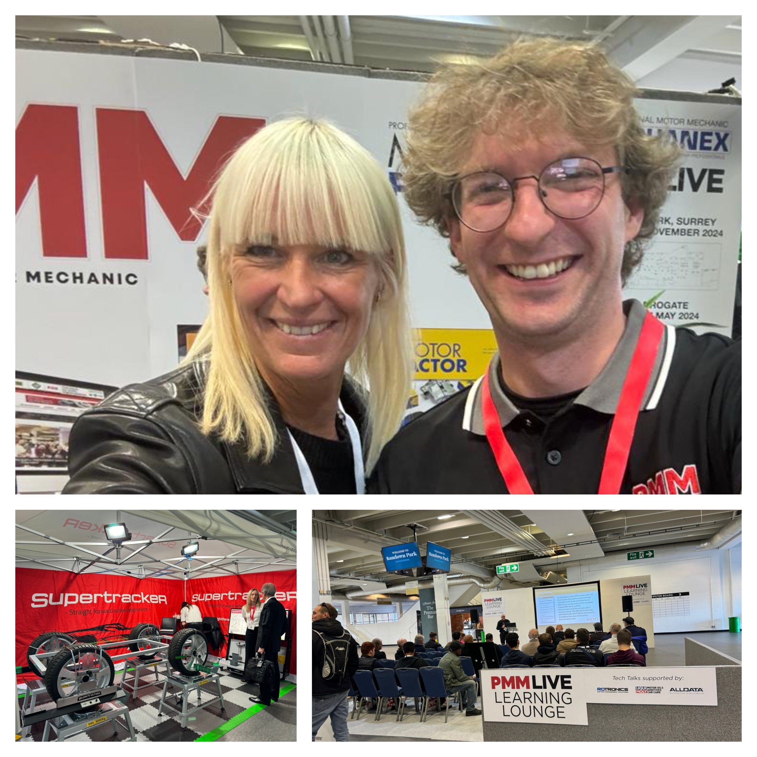 All fuelled up and raring to go at Mechanex! - Rose Media Group