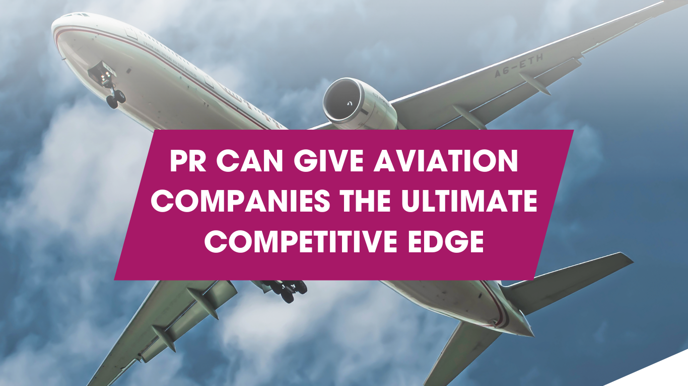 PR can give aviation companies the ultimate competitive edge - Rose ...