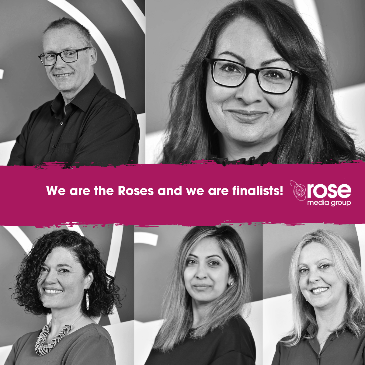 Rose Media a finalist for the Future Talent Award! - Rose Media Group