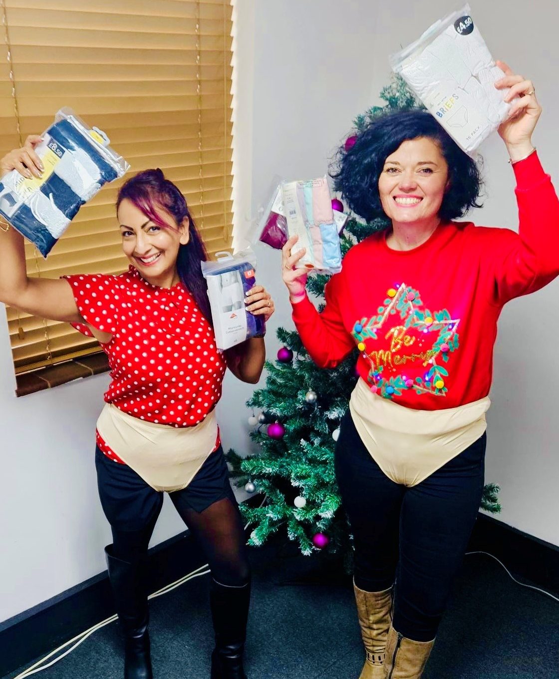 Pants and more pants needed for our charity client! - Rose Media Group