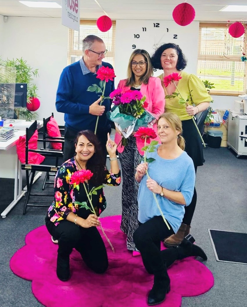 Celebration as Ree Promoted to Senior PR Manager - Rose Media Group