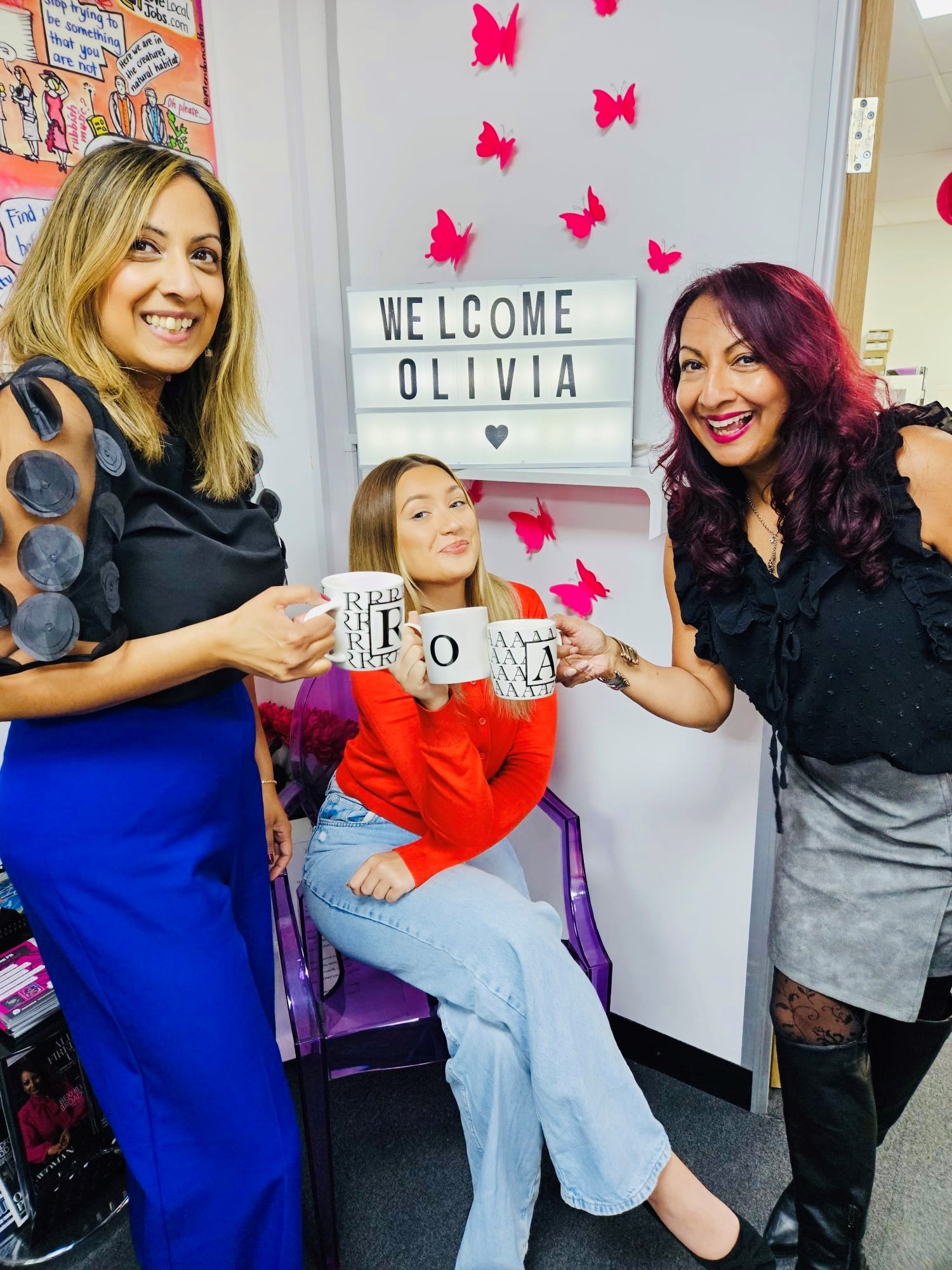 Olivia joins us as our new work placement Rose! - Rose Media Group